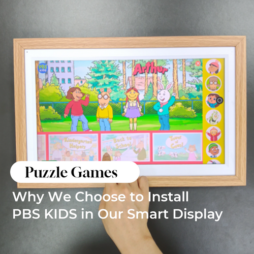 Why We Choose to Install PBS KIDS in Our Smart Display – Changingtouch