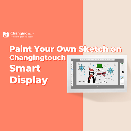 How to Fill in Color For A Sketch, Share It to Friends or Show it On S ...